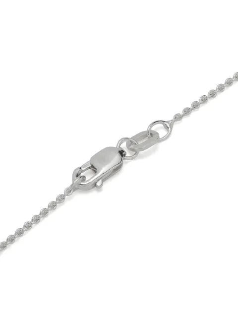 Shop Le Gramme sterling silver 18kt yellow gold pendant necklace with ...