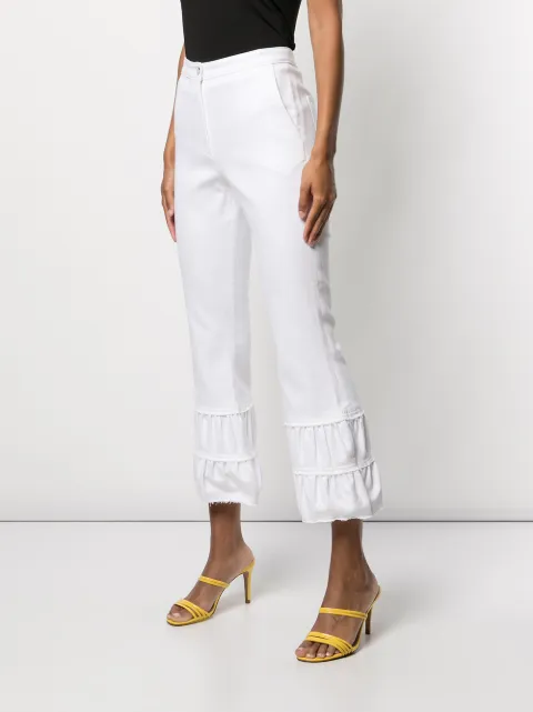 Cinq A Sept Preston Flared Hem Jeans - Farfetch