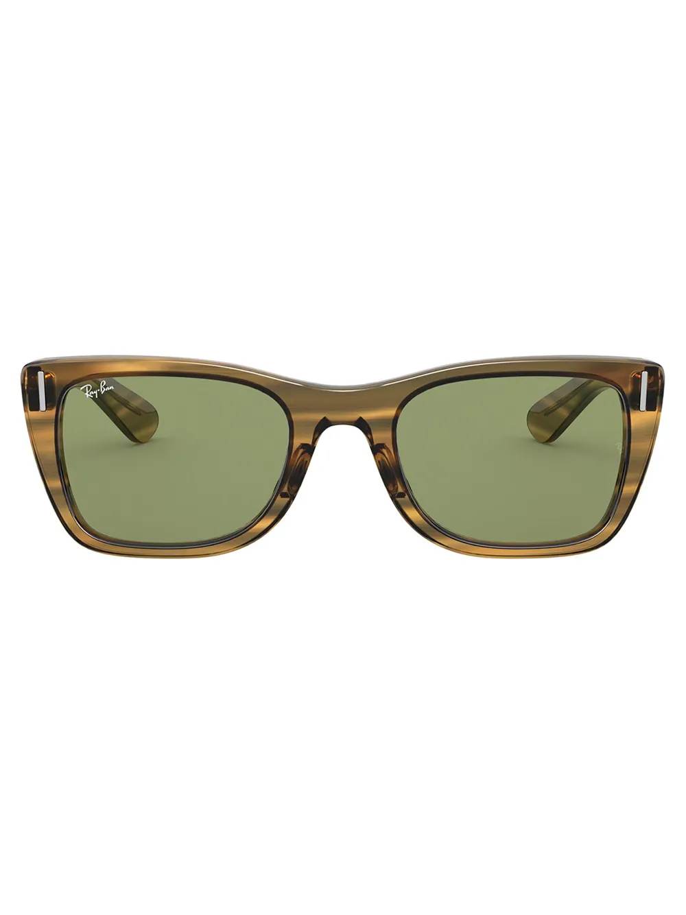 Ray-Ban Caribbean rectangle-frame Sunglasses - Farfetch