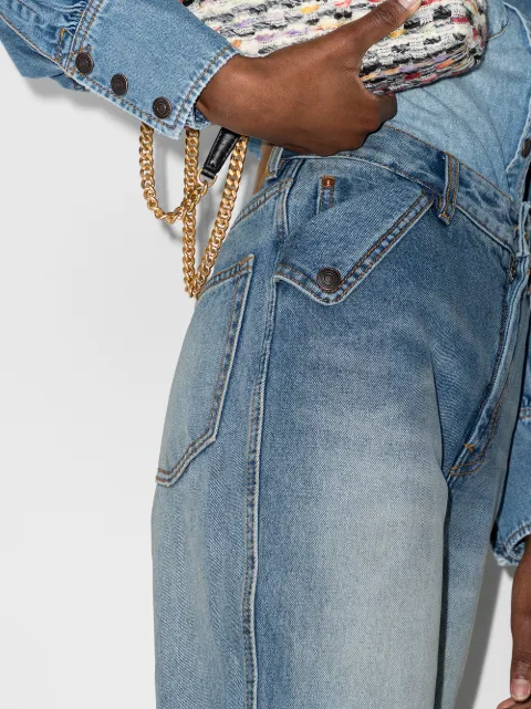 ZIMMERMANN high-waist Flared Jeans - Farfetch