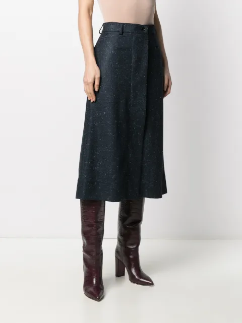 MRZ Marle Knit A-line Skirt - Farfetch