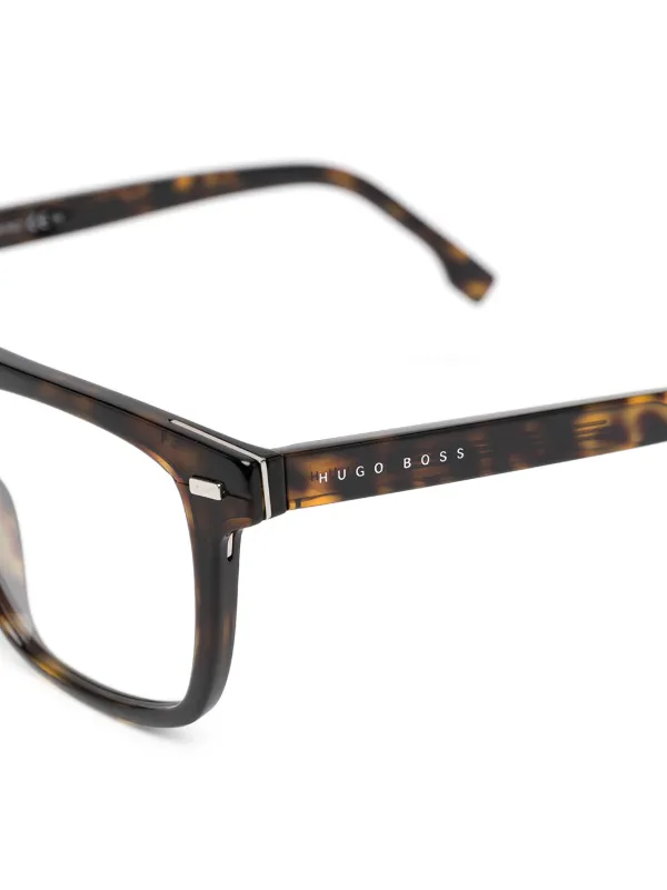 Hugo boss tortoiseshell glasses store