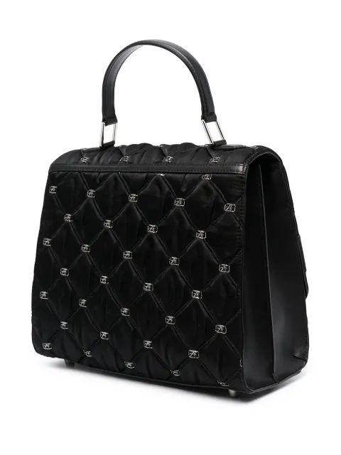 Alberta Ferretti AF Matelassé Quilted Tote Bag - Farfetch
