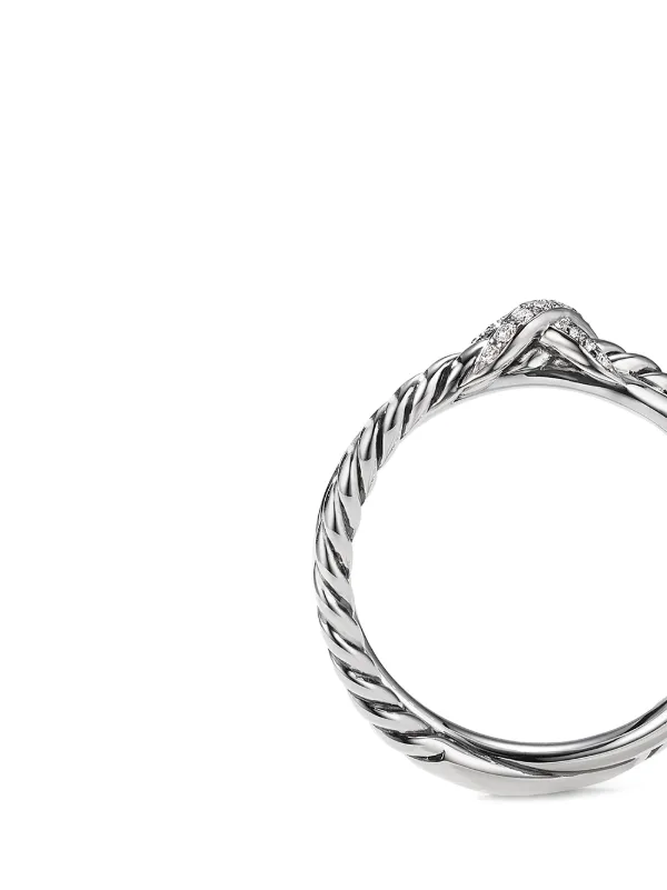 David yurman petite x ring store