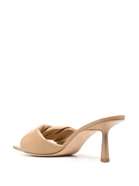 Shop Studio Amelia twist front mules with Express Delivery - Farfetch