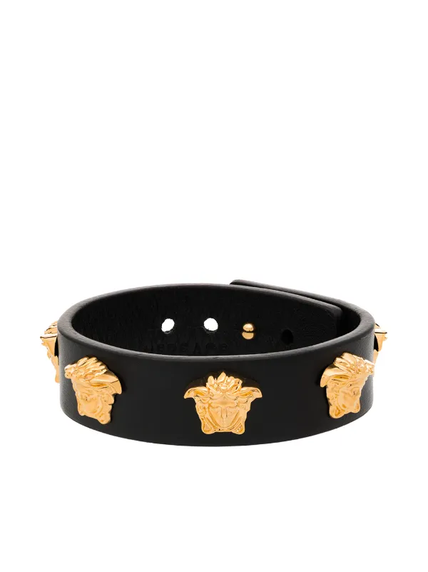 Versace bracelet leather store