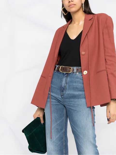 Dorothee Schumacher Love high-rise Flared Jeans - Farfetch