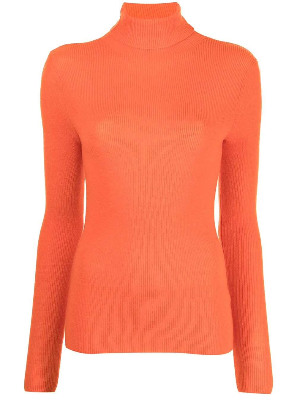 GANNI high-neck open-back Jumper - Farfetch