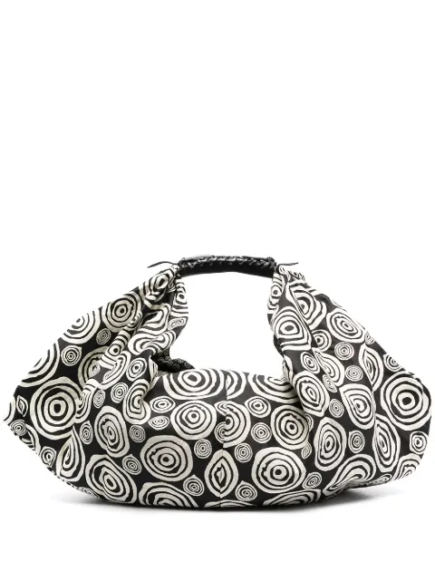 10 CORSO COMO Spiral Print Shoulder Bag - Farfetch