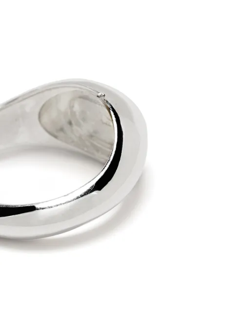 VICTORIA STRIGINI Lion Sterling Silver Pinky Ring - Farfetch
