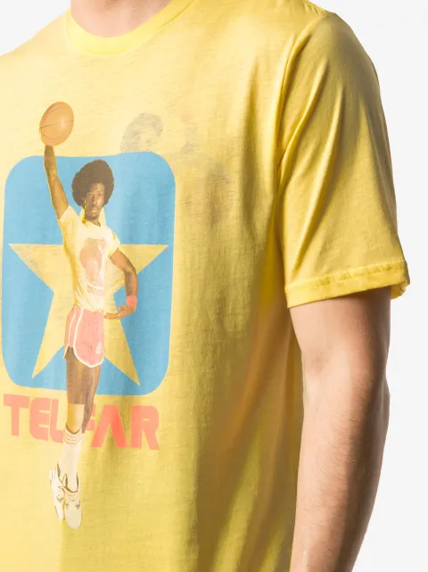 Telfar x Converse Basket Ball Short Sleeved T-shirt - Farfetch