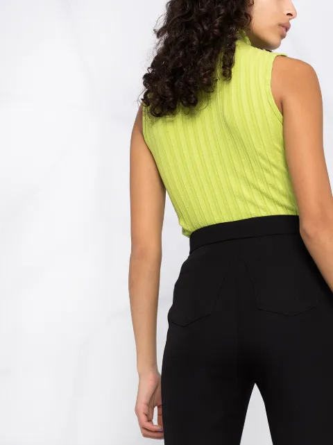 Balmain high-waisted knee-length Shorts - Farfetch