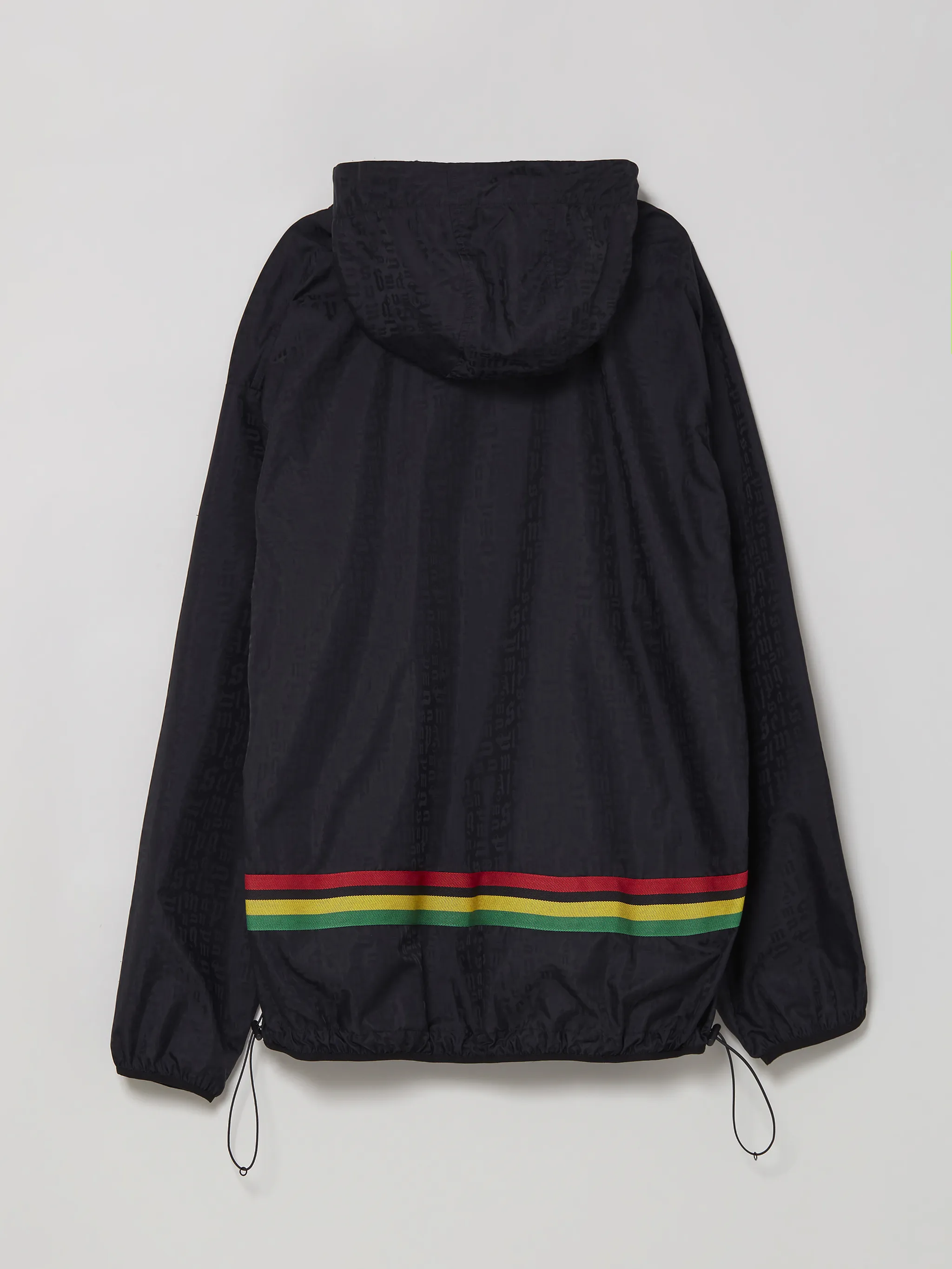 MONOGRAM WINDBREAKER - Palm Angels® Official