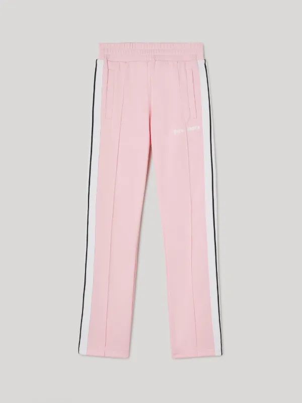 BLOSSOM PINK TRACK PANTS - Palm Angels® Official