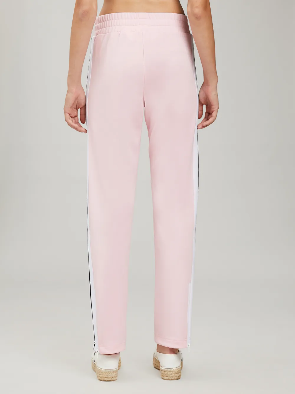 BLOSSOM PINK TRACK PANTS - Palm Angels® Official