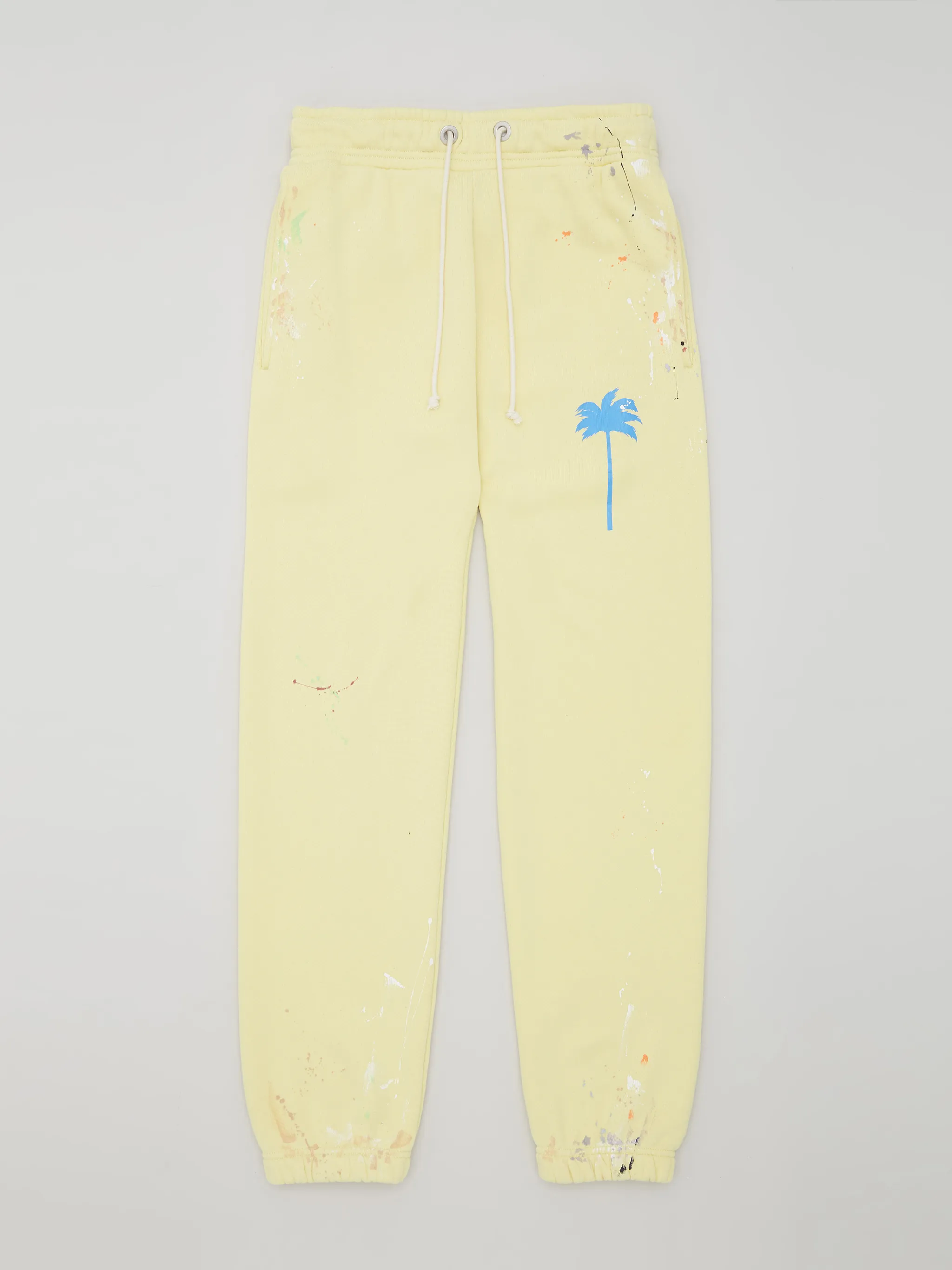 PALM TREE SWEATPANTS - Palm Angels® Official