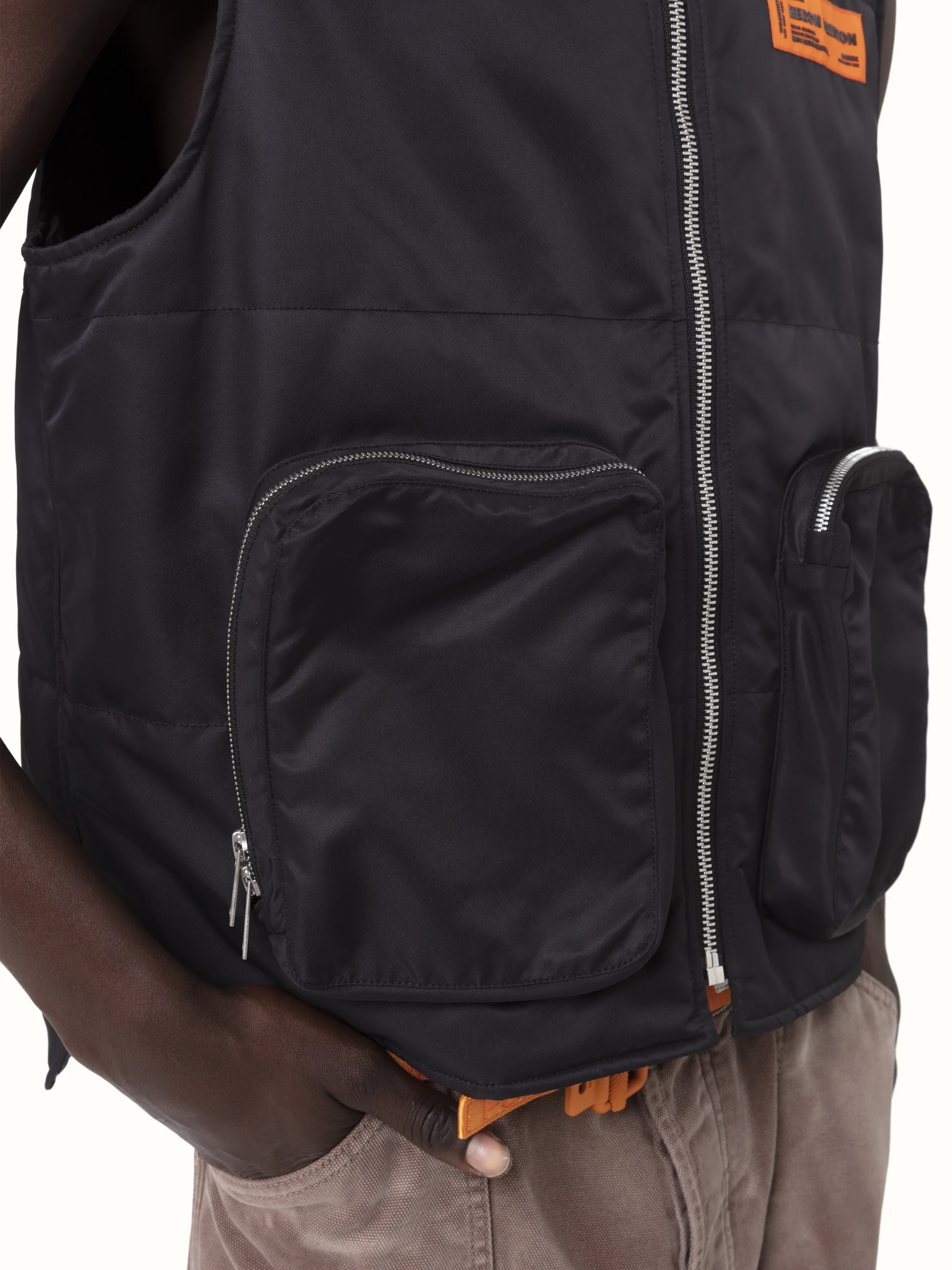 Pockets Vest | HERON PRESTON® Official Site