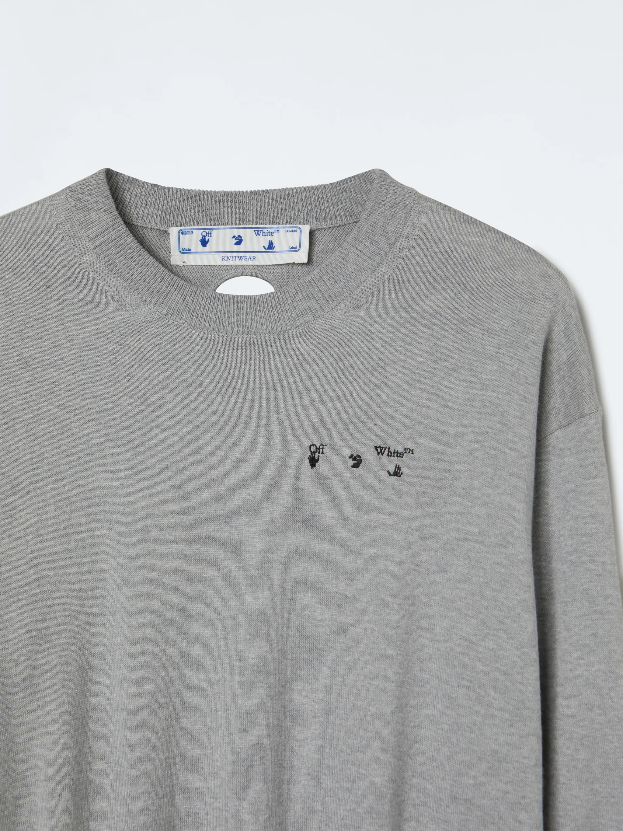 MAGNET LOGO SWEATER - Off-White™ Official Site