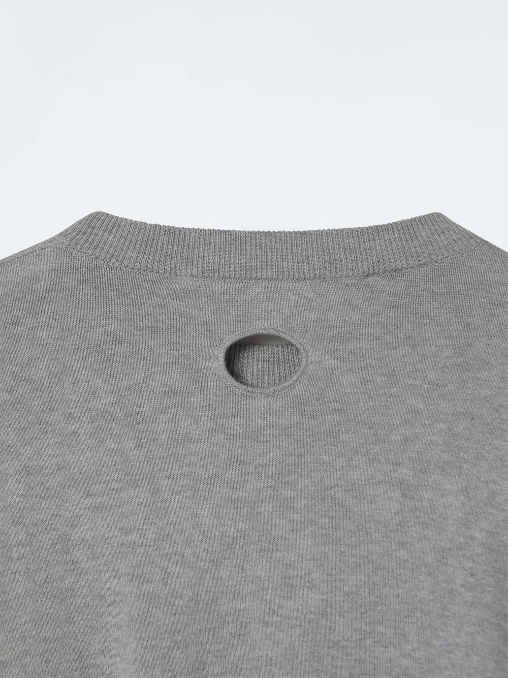 MAGNET LOGO SWEATER in grey | Off-White™ Official US