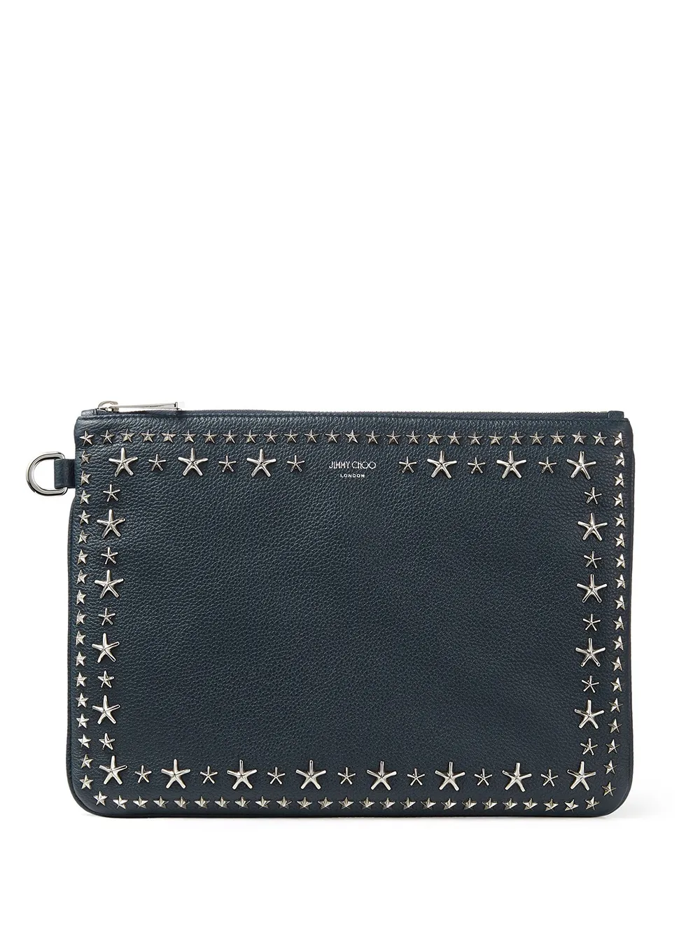 Jimmy Choo Derek star-embellished Clutch Bag - Farfetch