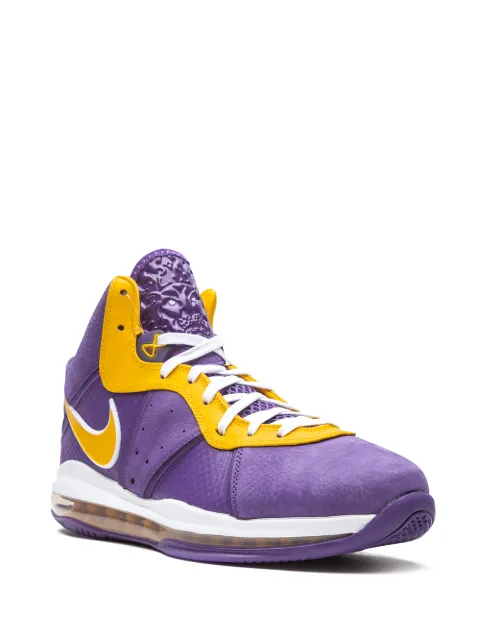 Nike "Tênis Lebron 8 ""Lakers""" - Farfetch