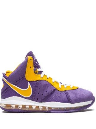 Nike "Tênis Lebron 8 ""Lakers""" | Roxo | FARFETCH BR