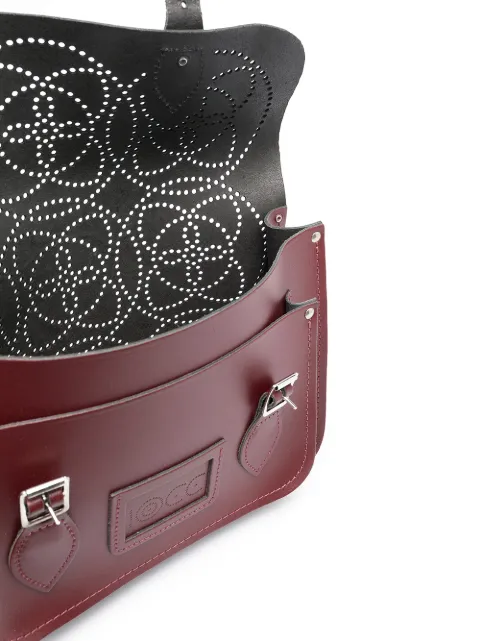 10 CORSO COMO Perforated Detail Shoulder Bag - Farfetch