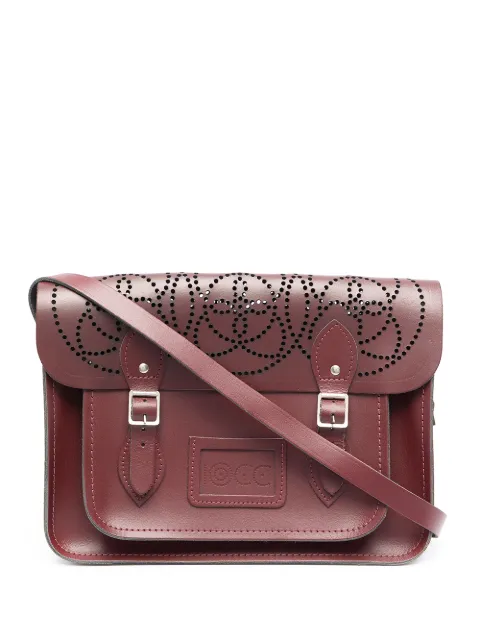 10 CORSO COMO Perforated Detail Shoulder Bag - Farfetch