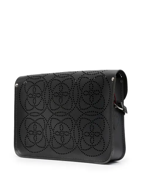 10 CORSO COMO perforated-detail Buckled Shoulder Bag - Farfetch