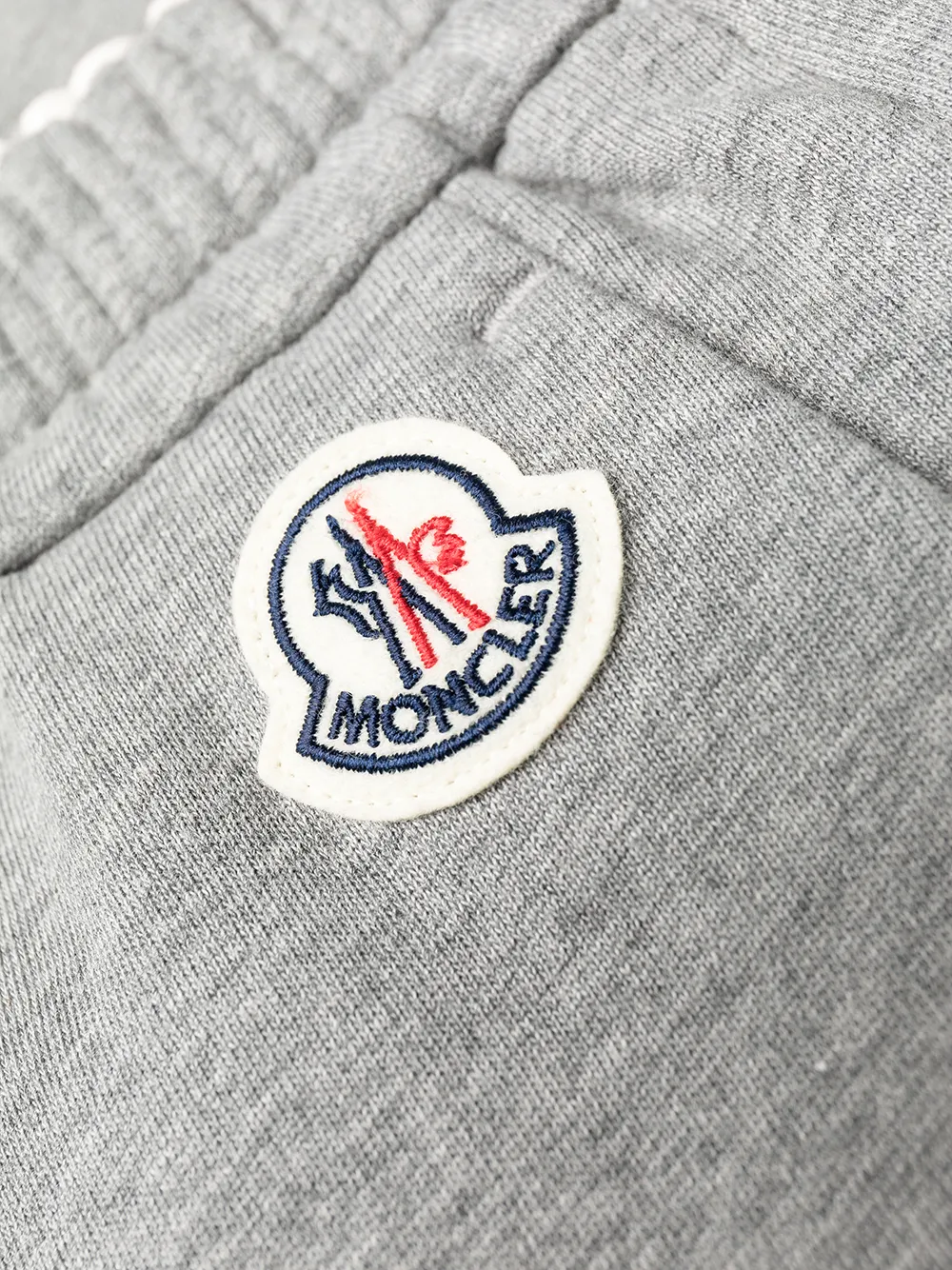 Moncler logo-patch Tapered Track Pants - Farfetch