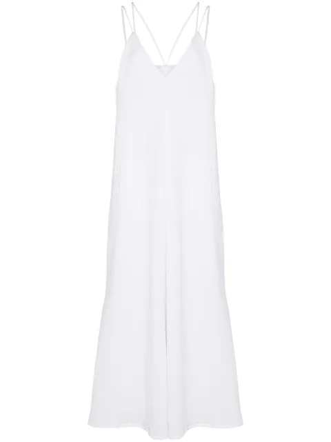Cloe Cassandro Bianca wide-leg Jumpsuit - Farfetch
