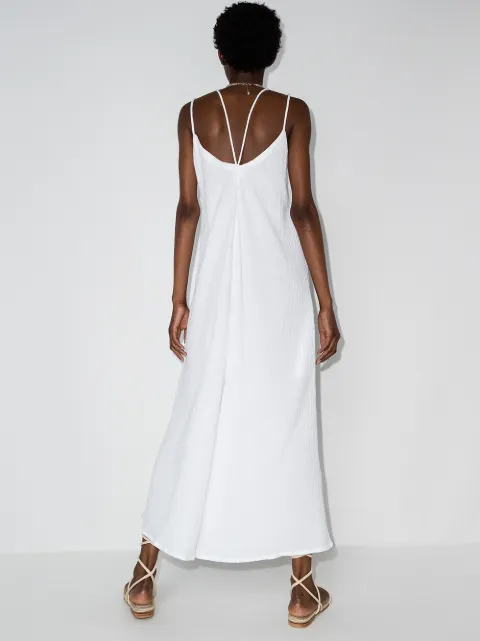 Cloe Cassandro Bianca wide-leg Jumpsuit - Farfetch