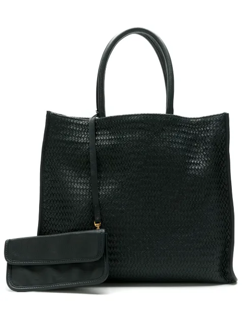Sarah Chofakian Woven Tote Bag - Farfetch