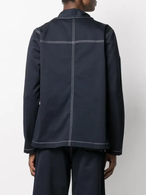 Société Anonyme Denim Shirt Jacket - Farfetch