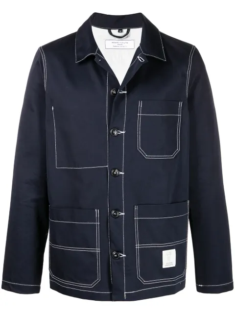 Société Anonyme Denim Shirt Jacket - Farfetch