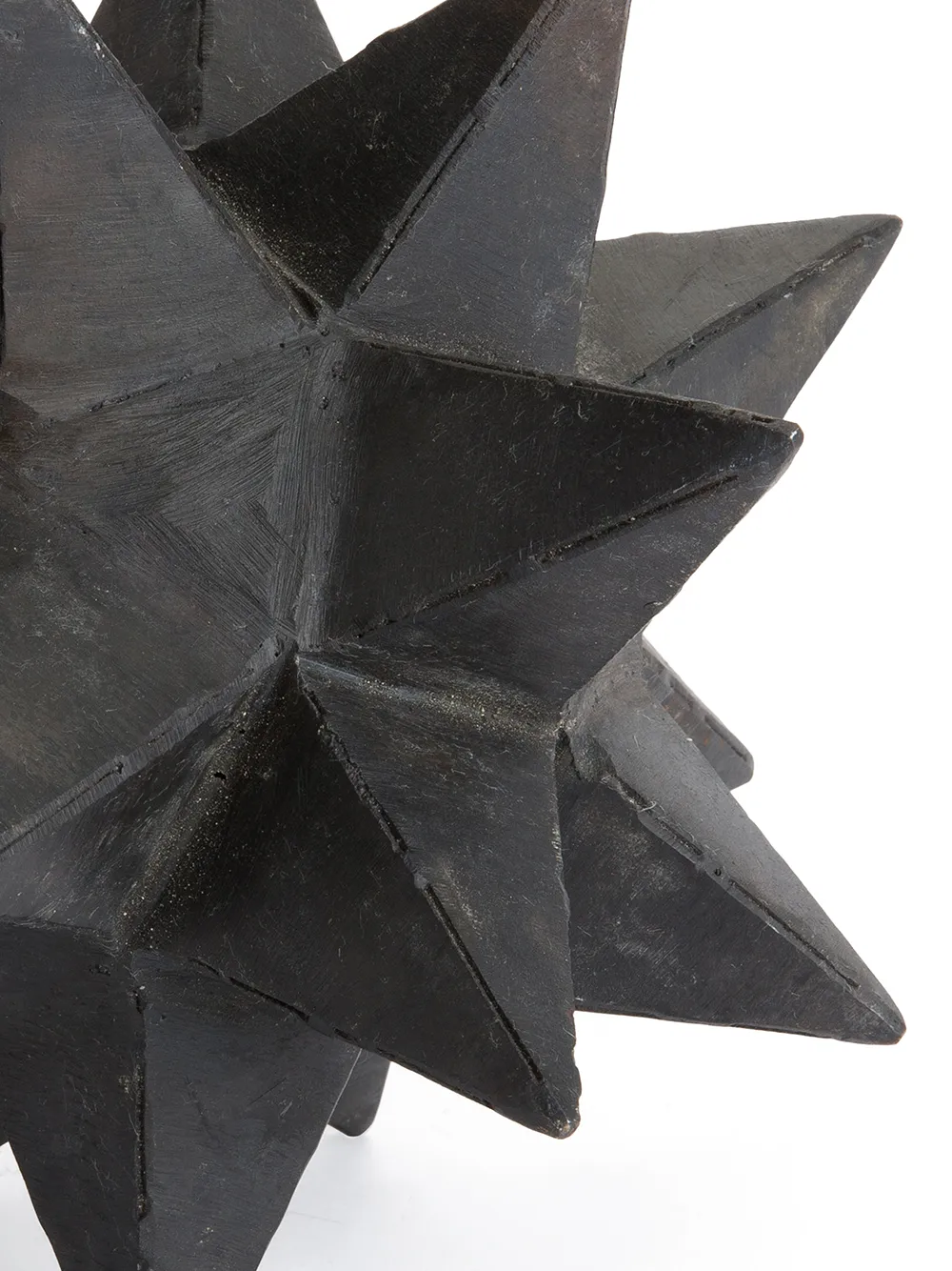 Mad Et Len Icosahedron Sculpture In Black | ModeSens