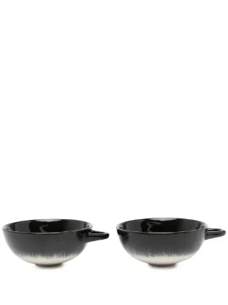 Ann Demeulemeester X Serax x Serax Becher-Set - Farfetch