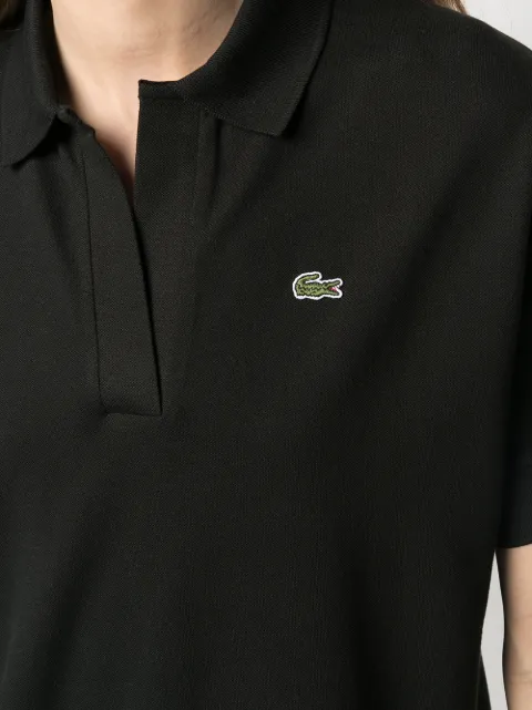 Lacoste logo-embroidered Polo Shirt - Farfetch