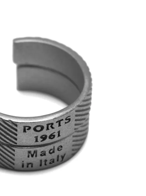 Ports 1961 Pictogram Double Ring - Farfetch