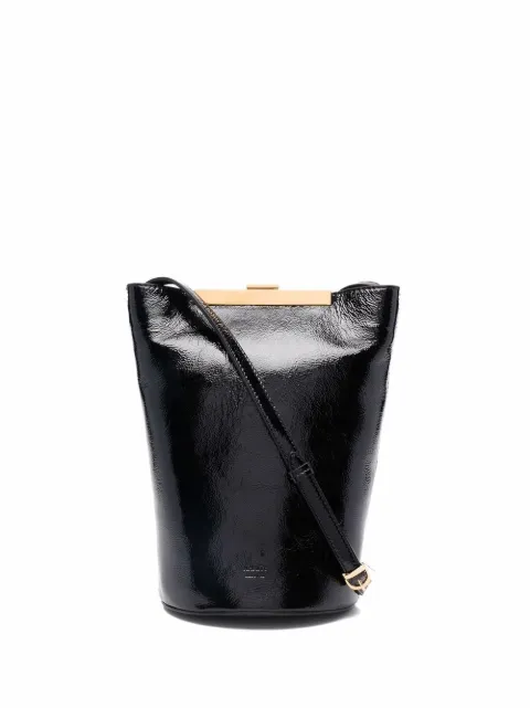 Shop Khaite Etta leather bucket bag with Express Delivery - FARFETCH