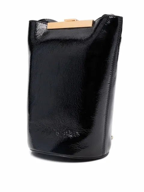KHAITE Etta Leather Bucket Bag - Farfetch