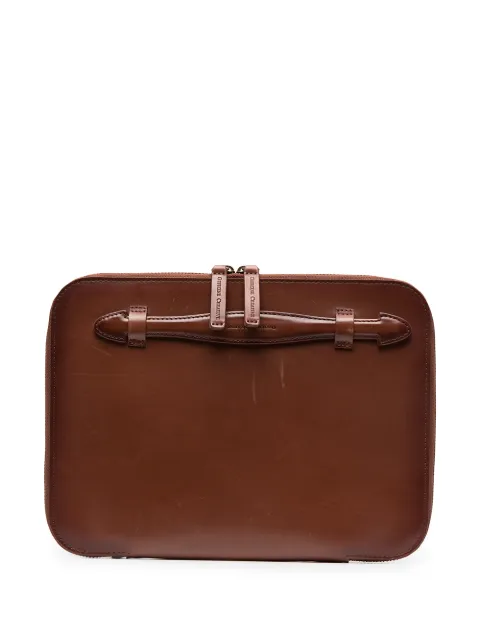 Officine Creative zip-up Leather Clutch Bag - Farfetch