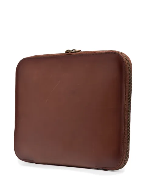 Officine Creative zip-up Leather Clutch Bag - Farfetch