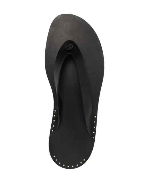 Jil Sander thong-strap slip-on flip-flops - Farfetch