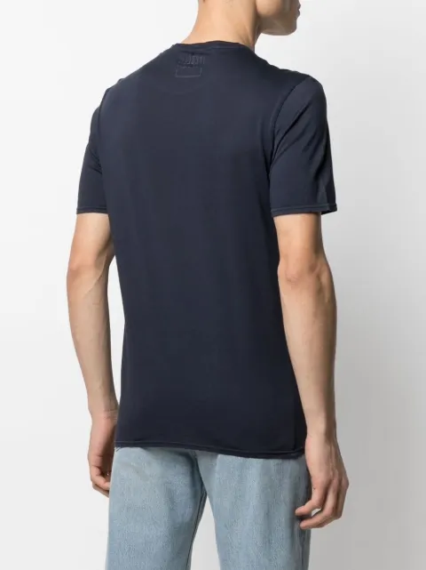 Fedeli short-sleeve Cotton T-shirt - Farfetch