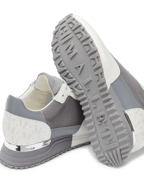 Shop Mallet panelled low-top sneakers with Express Delivery - FARFETCH