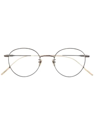 Gentle Monster 9 Proud X D01 round-frame Glasses - Farfetch