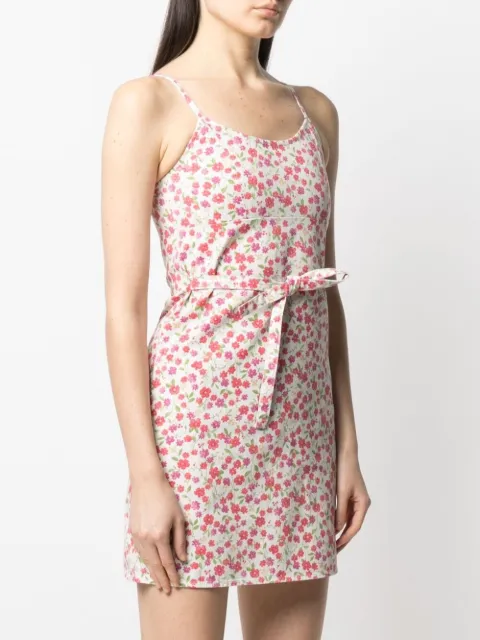 Shop Denimist empire-waist mini dress with Express Delivery - FARFETCH