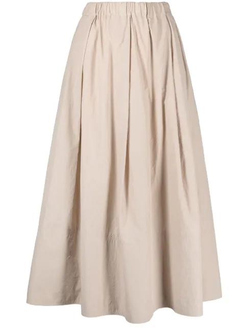 Antonelli A-line Cotton Maxi Skirt - Farfetch