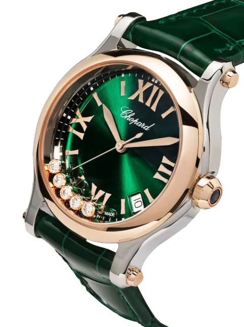 Shop Chopard Happy Sport 36mm with Express Delivery - FARFETCH